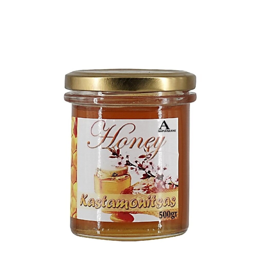 Cretan honey 500g – Buy Olive Oil from Kastamonitsa Crete, Greece